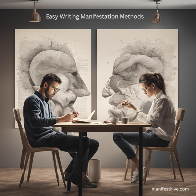 Easy Writing Manifestation Methods