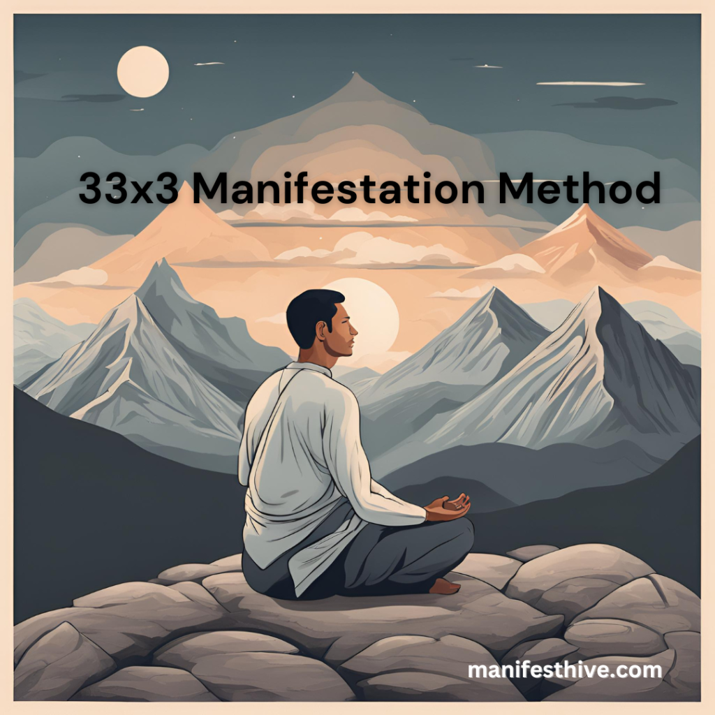 33x3 Manifestation Method 33x3 Manifestation Method